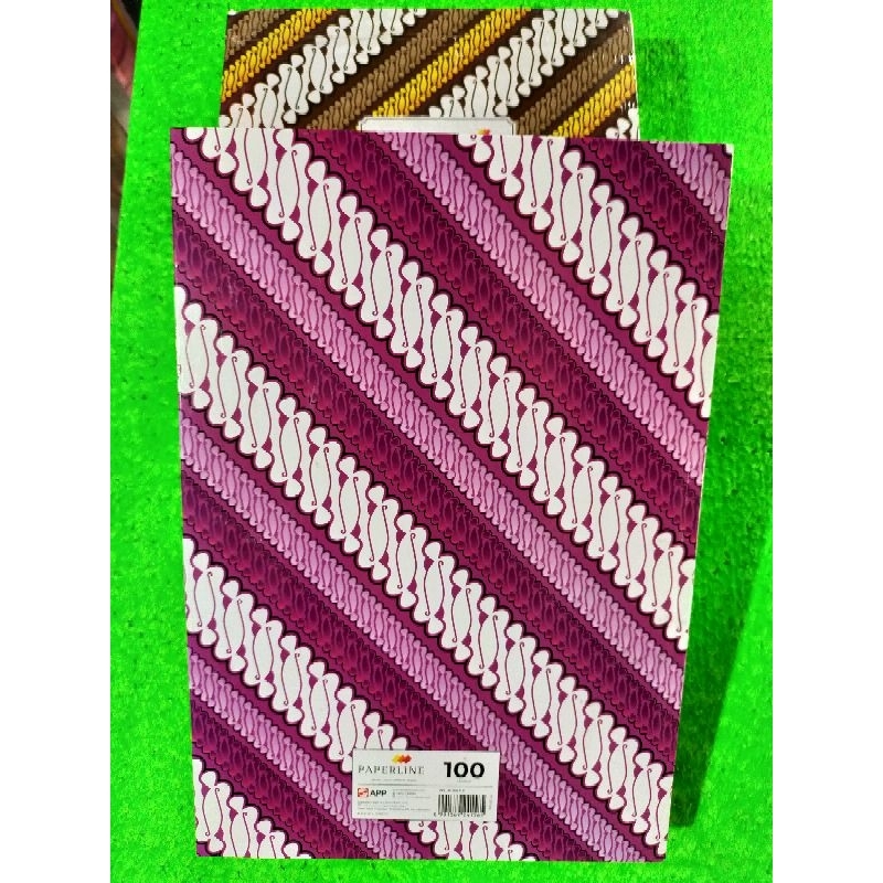 Jual buku folio hard cover 100 lembar paperline | Shopee Indonesia