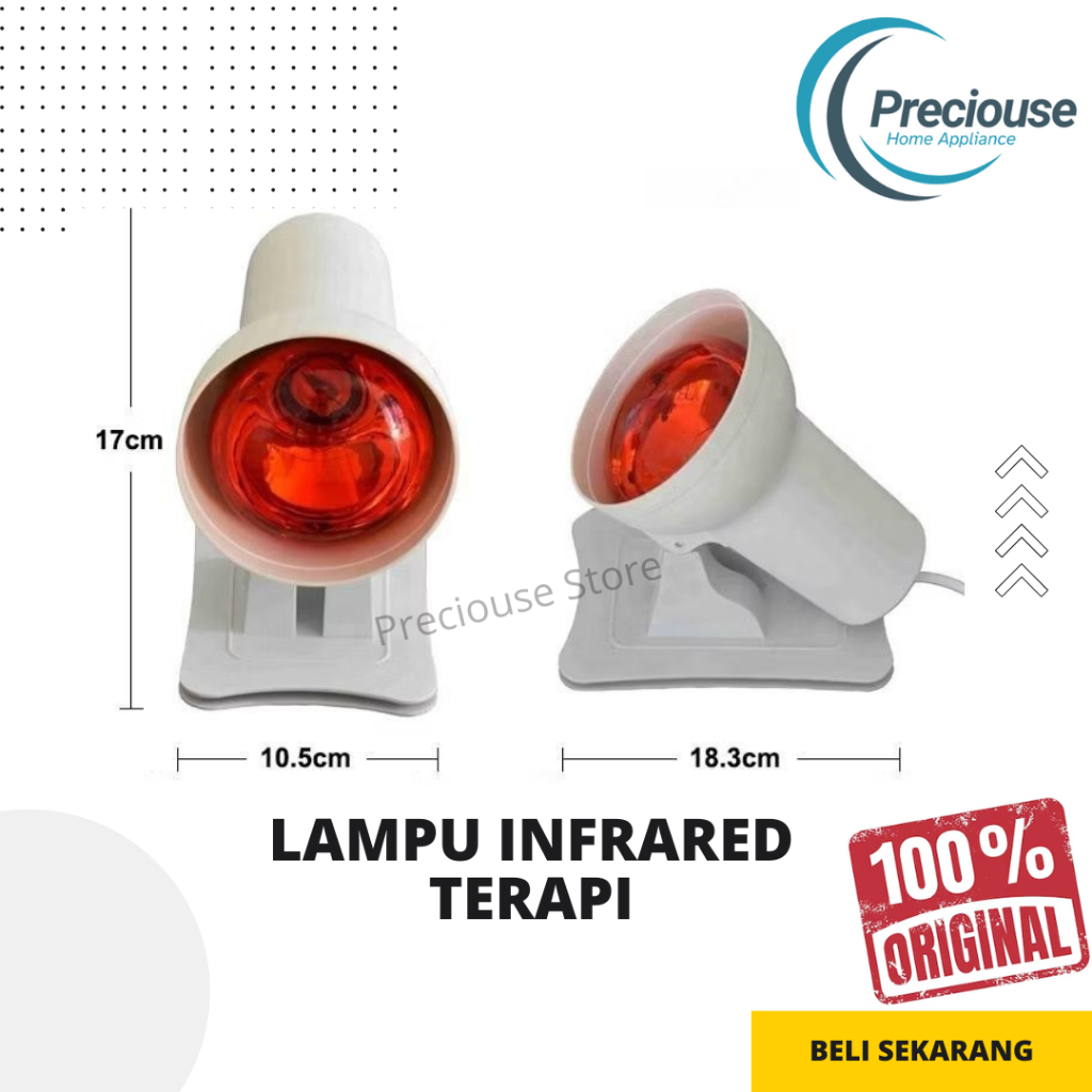 Jual Terapi Infrared Therapy Infra Merah Alat fisioterapi + Lampu 150 ...