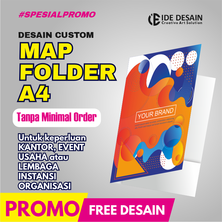 Jual MAP FOLDER A4 TANPA LAMINASI IVORY260, MAP Fullwarna, STOPMAP ...