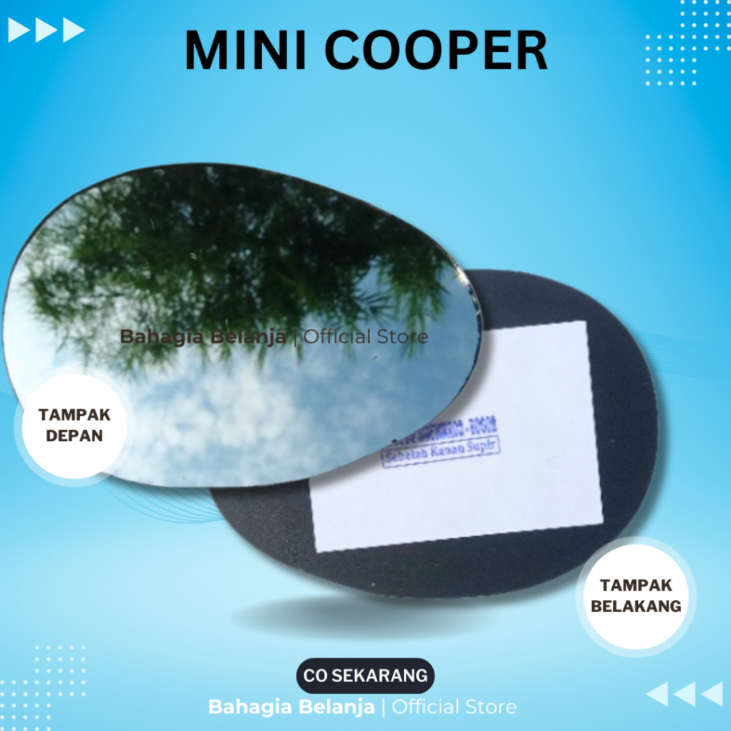Jual Kaca Refill Spion Mini Cooper (2013 - 2019) | Shopee Indonesia
