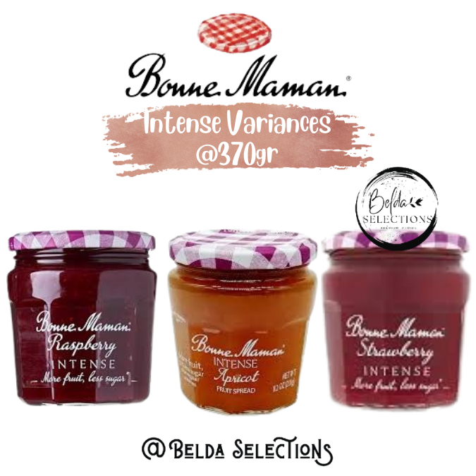 Jual Bonne Maman Fruit Intense 335gr (Flavour variance) | Shopee Indonesia