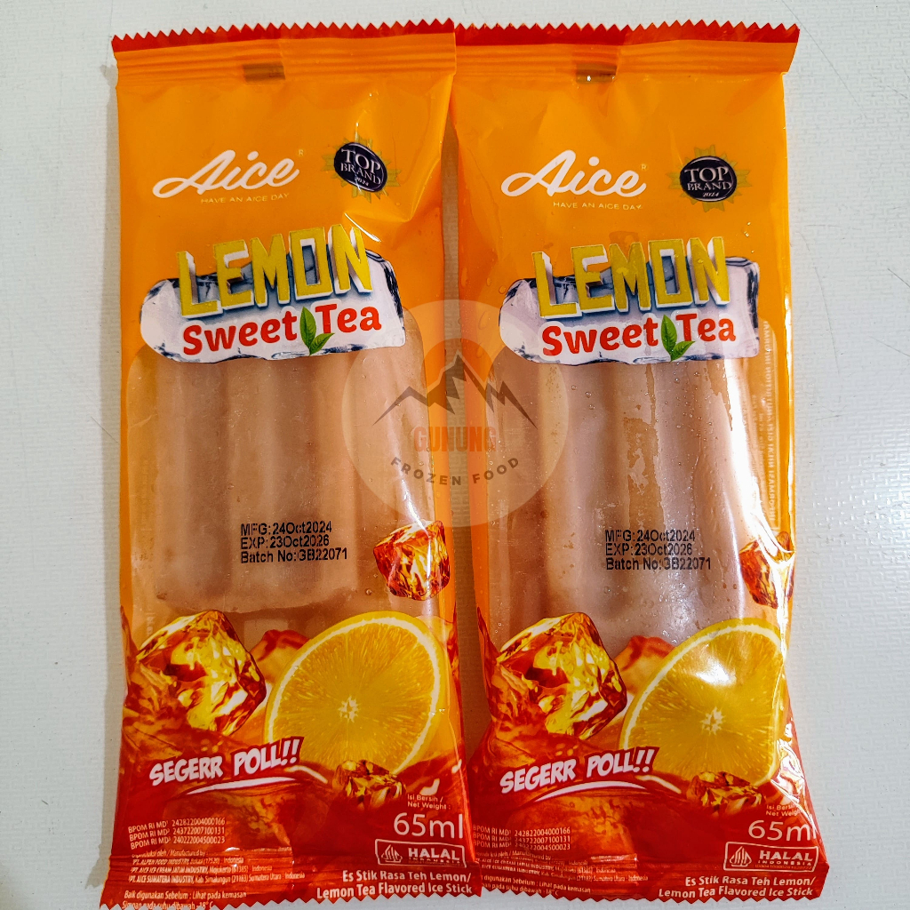 Jual AICE Lemon Sweet Tea | Shopee Indonesia