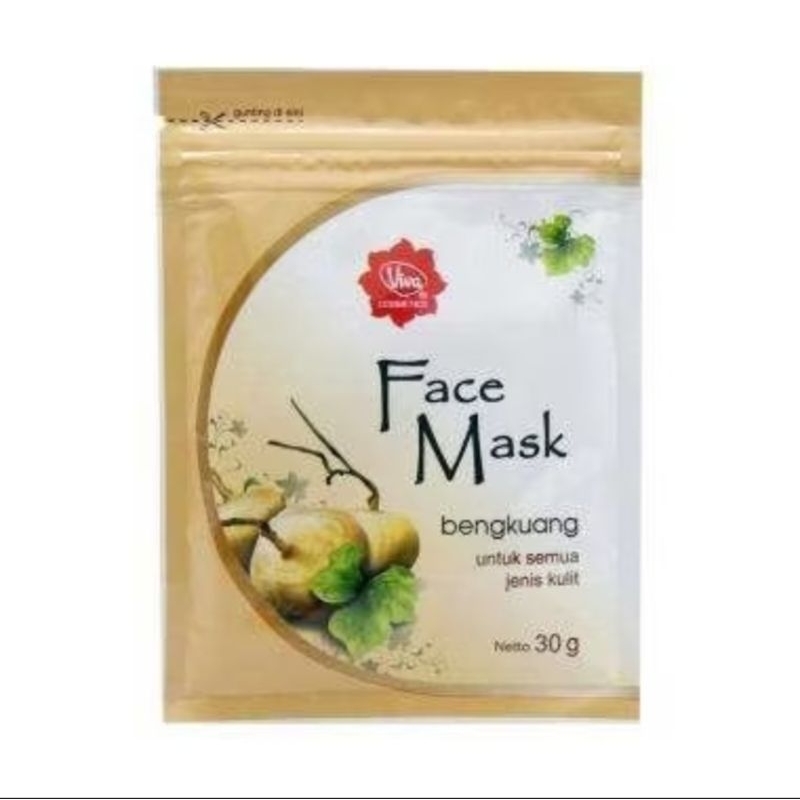 Jual Viva Face Mask Bengkoang Sachet 30gram | Shopee Indonesia
