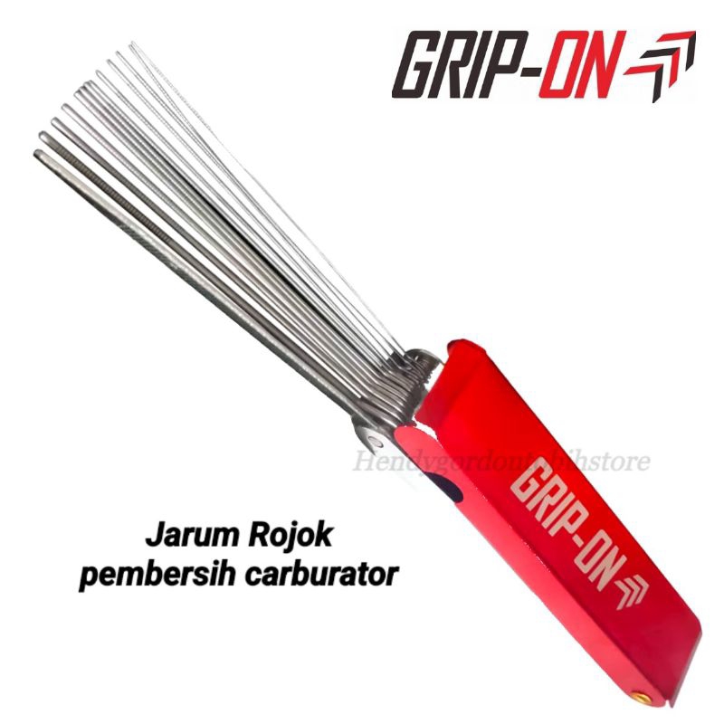 Jual Grip On Carburetor Injector Tip Cleaner Set Jarum Rojok Pembersih ...