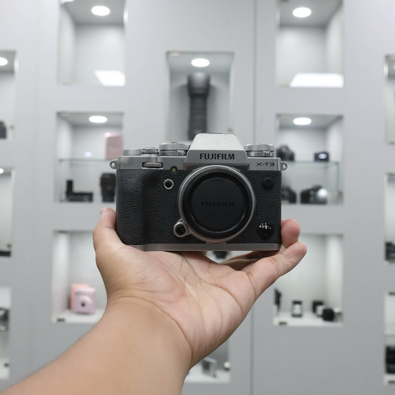 Jual Fujifilm XT3 Mirrorless Camera Silver | Shopee Indonesia