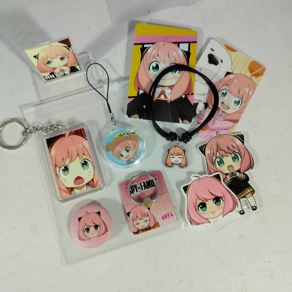 Jual Hampers Aesthetic Anime Spy X Family - Kado Ultah Anya - Gift ...