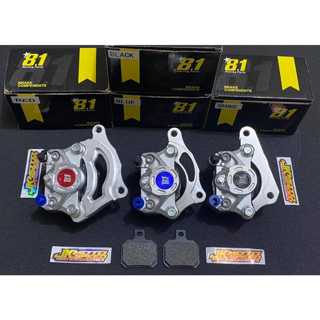Jual KALIPER + BREKET formula 81 racing part 8.1 MIO SMILE SOUL FINO ...