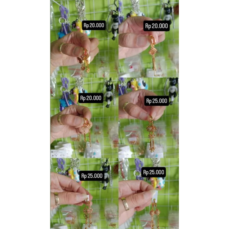 Jual Anting Titanium Gold || Anting Cewek || Perhiasan | Shopee Indonesia