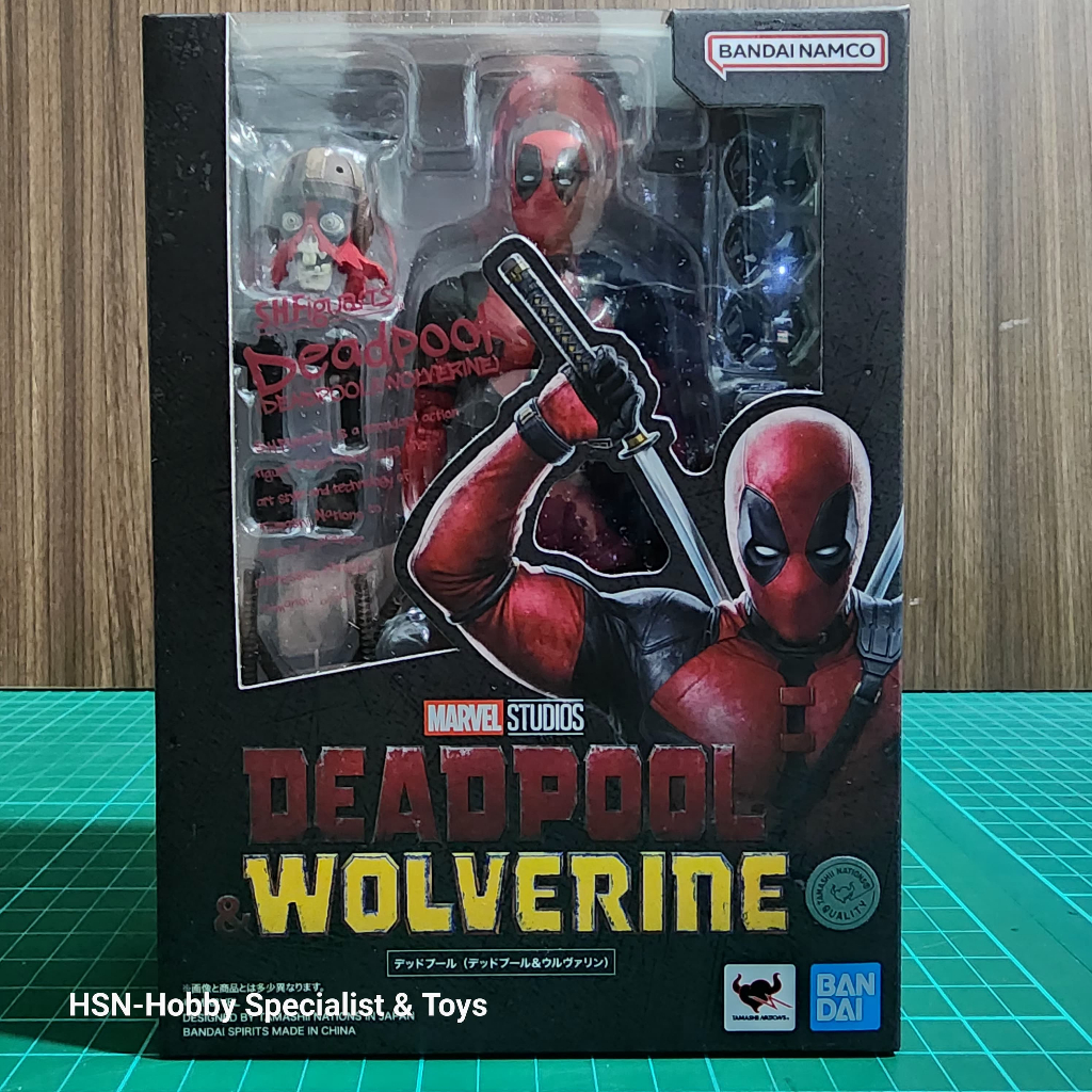 Jual SHF Deadpool (Deadpool & Wolverine) | Shopee Indonesia