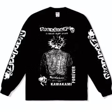 Jual Kaos band punk disclose kaos lengan panjang | Shopee Indonesia
