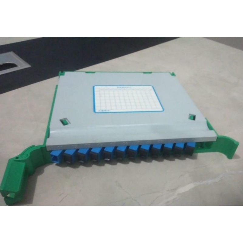 Jual BaseTray/Kaset ODC 12 core SC/UPC | Shopee Indonesia