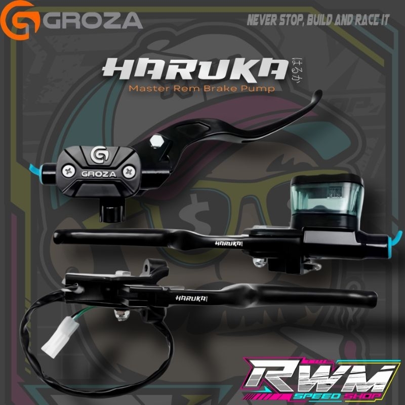 Jual MASTER REM GROZA SET KOTAK 14 MM HARUKA UNIVERSAL MODEL RCB MASTER ...