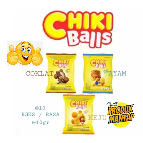 Jual Chiki Balls (Renceng) isi 10pc | Shopee Indonesia