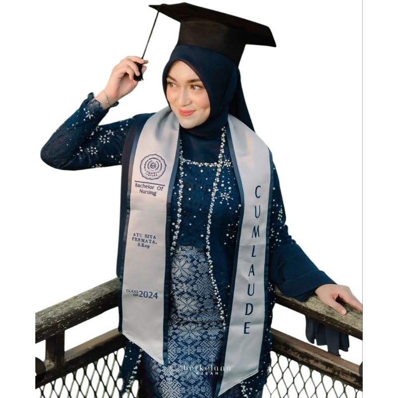 Jual Selempang Wisuda Leher/Kalung - Bahan Satin Premium | Shopee Indonesia