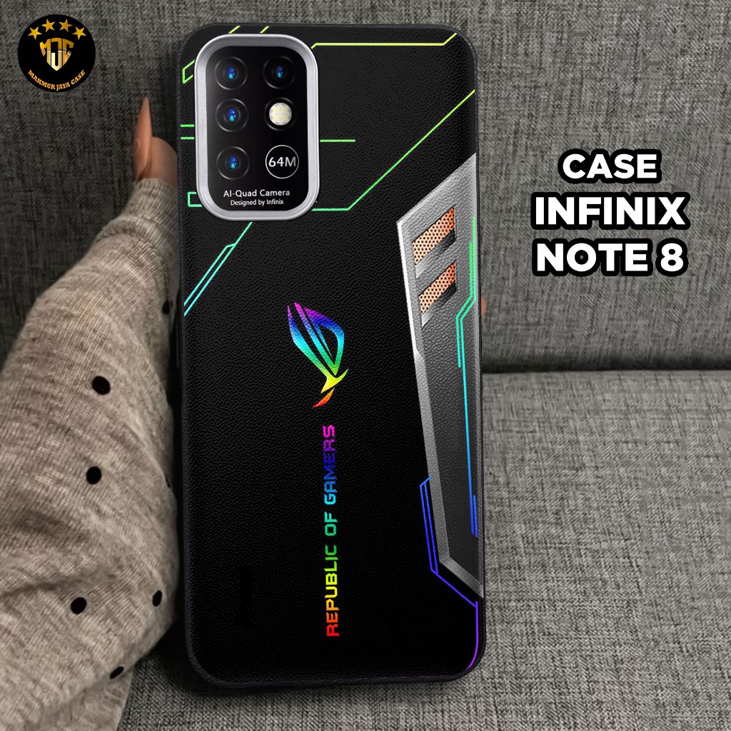 Jual Case INFINIX NOTE 8 [ROG GAMERS] Fashion Case INFINIX - Case Hp ...
