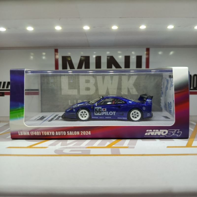 Jual INNO64 LBWK F40 TOKYO AUTO SALON 2024 PILOT | Shopee Indonesia