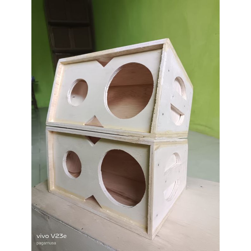 Jual box speaker 4 inch line arraye singgel plus tweeter bahan triplek ...