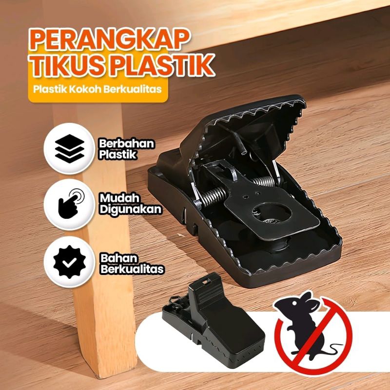 Jual Jebakan tikus alat menjebak tikus/mouse trap jepretan perangkap ...