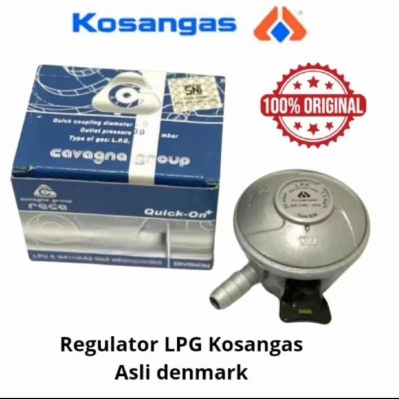 Jual Regulator LPG Kosangas Asli Denmark | Shopee Indonesia