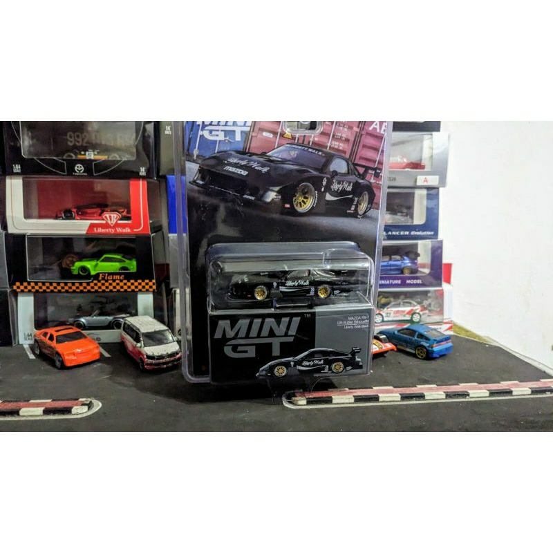 Jual Diecast Mini GT Mazda RX7 RX 7 LB Super Silhouette Liberty Walk ...
