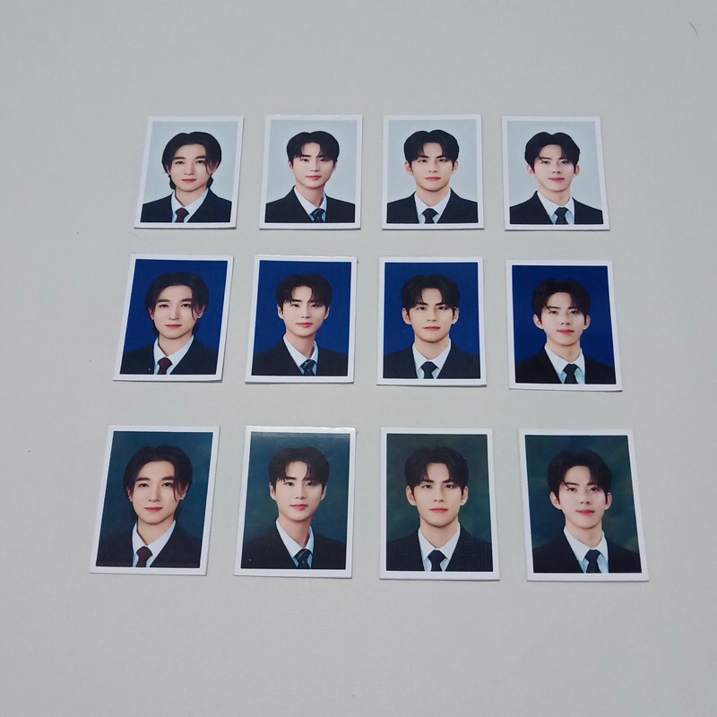 Jual DAY6 ID PHOTO pass pas foto ktp latar putih abu biru tua d6 desix ...