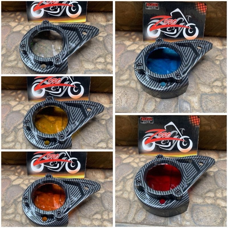 Jual Cover Sambungan Keong Cvt Transparan Vario 125/150 2018-2025 ...