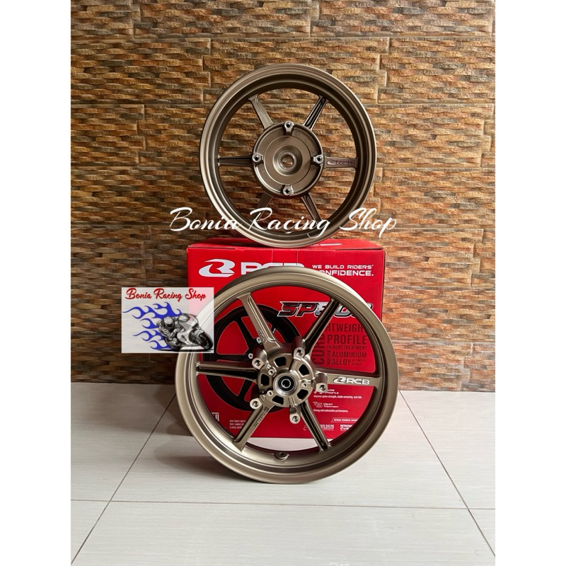 Jual VELG RCB SP800 PCX 160 FRONT 275x14 & REAR 350x13 PLUG AND PLAY ...