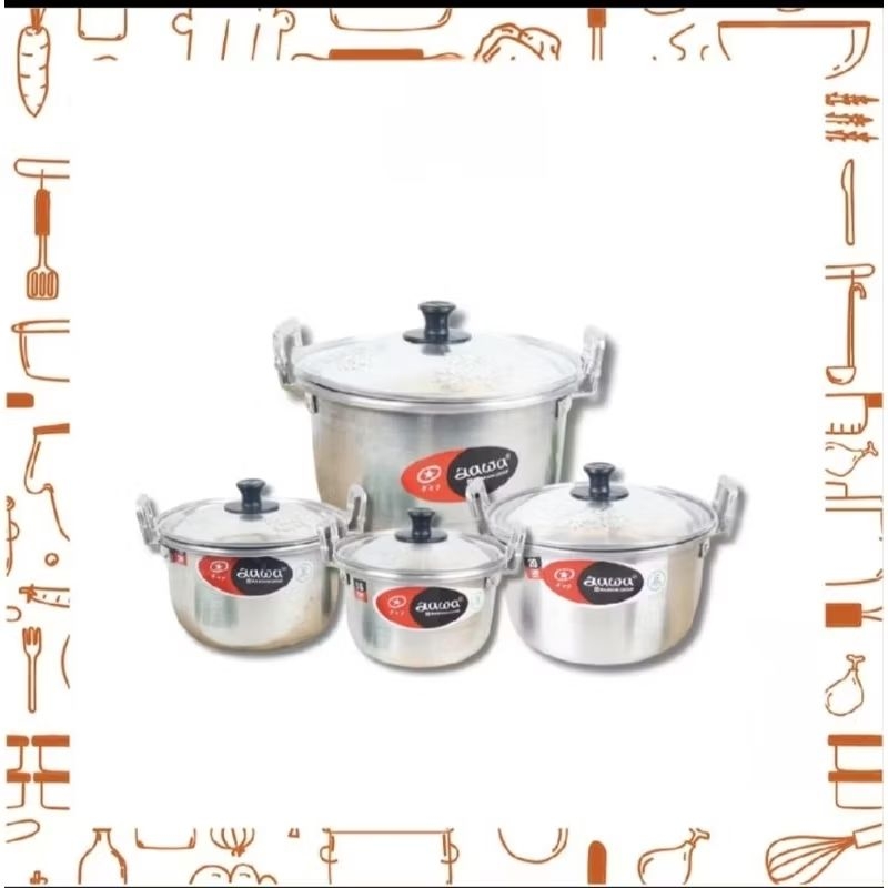 Jual panci masak panci rebus (tanpa saringan ) logan jawa maspion 18 20 ...