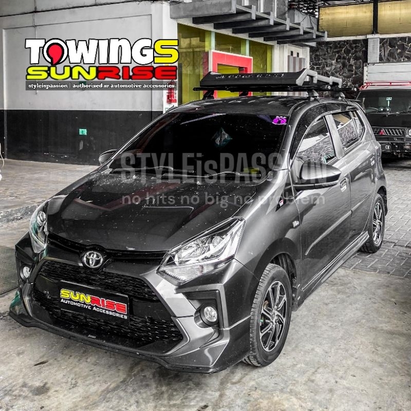 Jual Roofrack/Roof Rack Fortuner Innova Reborn New Xpander Cross Rush ...