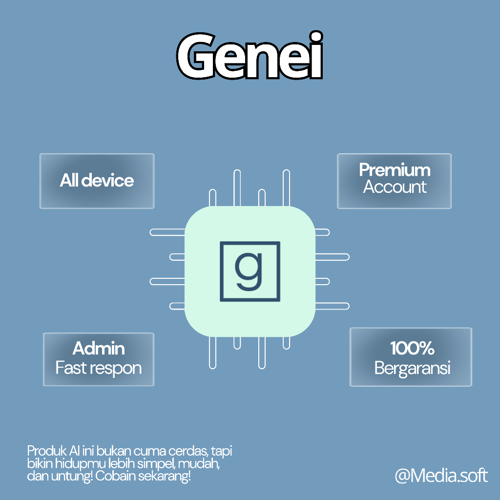 Jual Genei " Dirancang untuk merevolusi proyek riset dan penulisan Anda ...