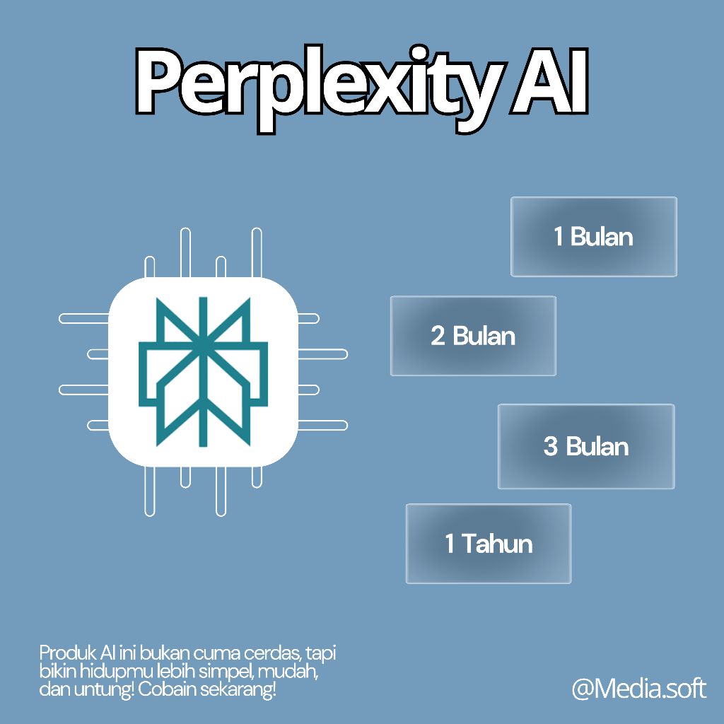 Jual Perplexity ai pro 1 Bulan - 1 Tahun | Assistant research yang lenih baik dari GPT | Shopee ...
