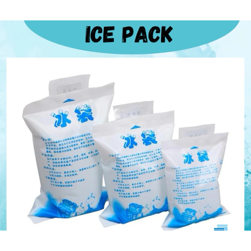 Jual ICE PACK + ZIP LOCK | Shopee Indonesia