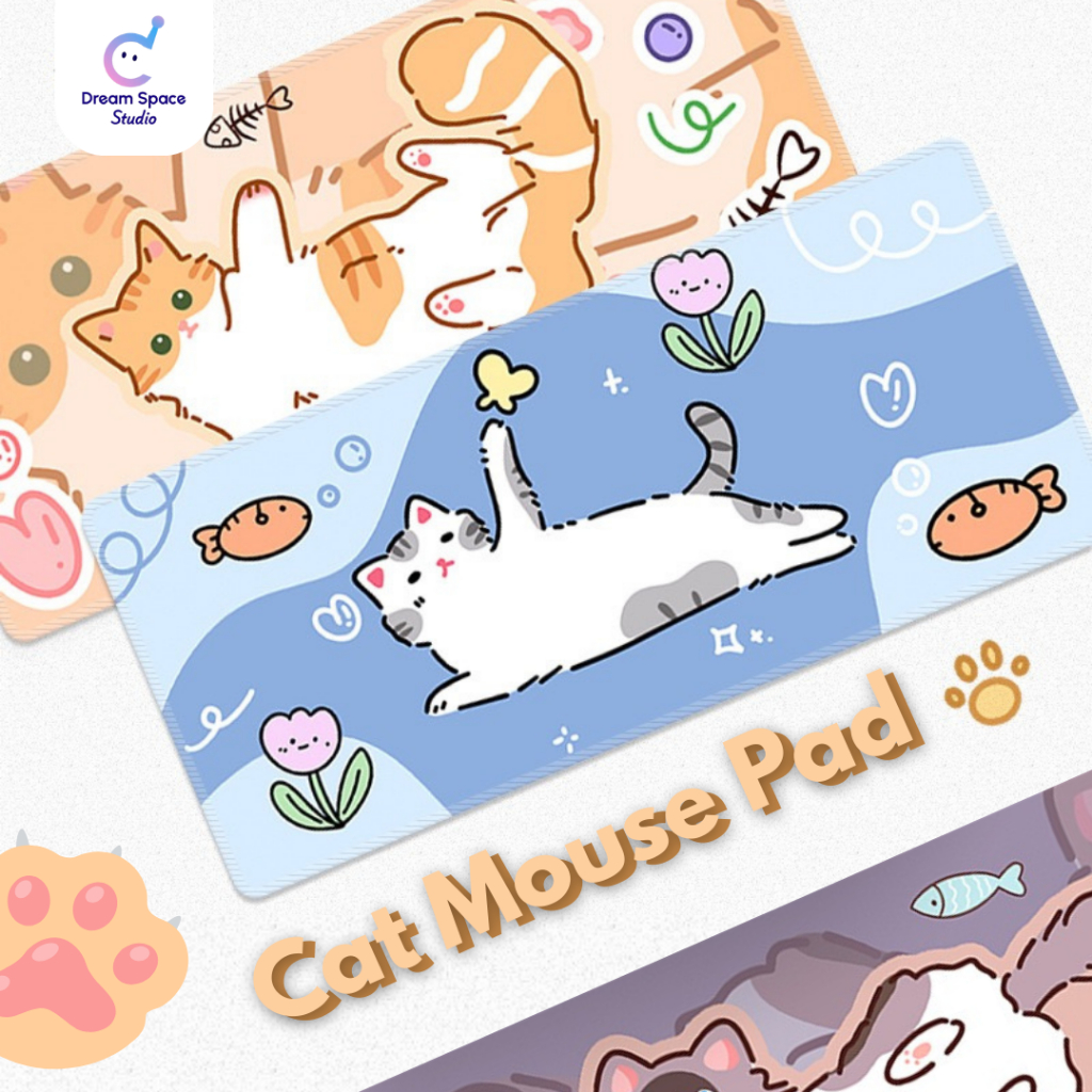 Jual Dreamspace Studio READY STOCK Mouse Pad Gaming Anti Slip Tatakan ...