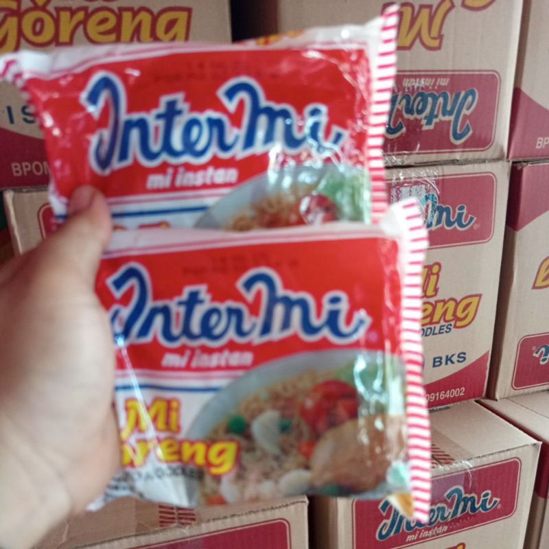 Jual INTERMIE MIE GORENG 60gr | Shopee Indonesia