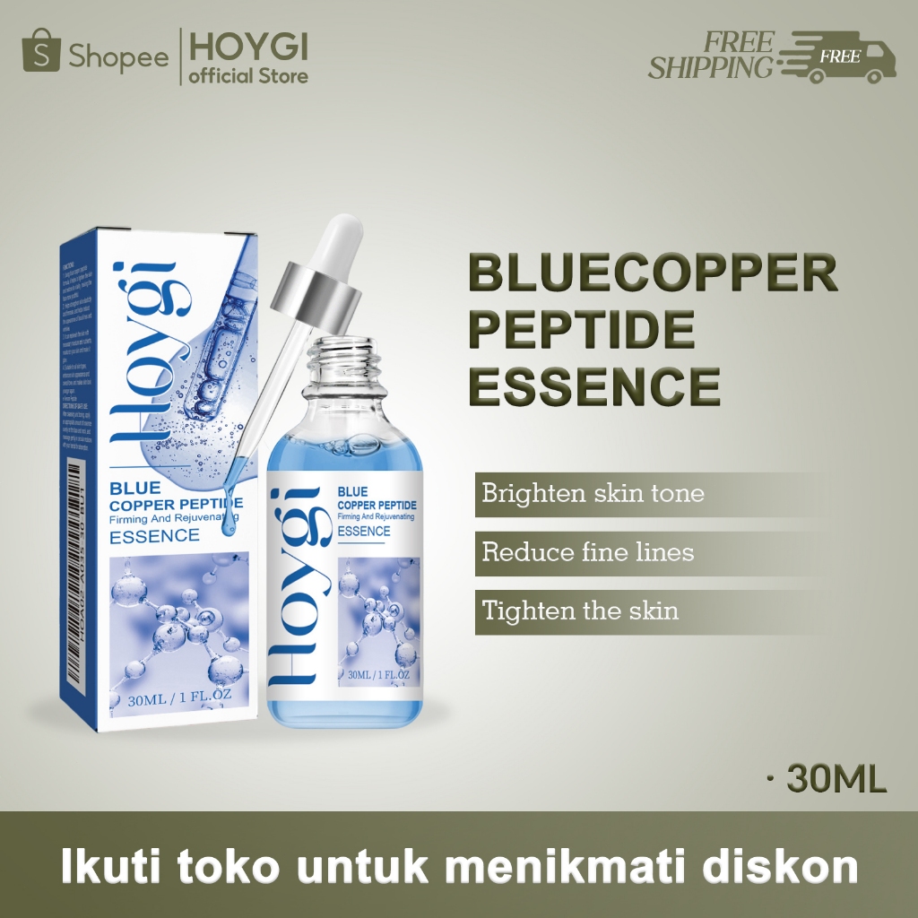 Jual Hoygi Serum Copper Peptide 30ml Serum Peptide Anti Aging Serum ...