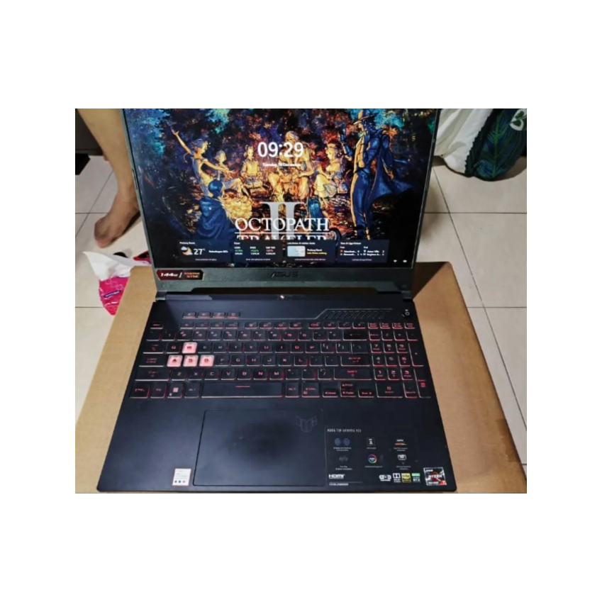 Jual ASUS TUF FA507RM (Ryzen 7/16GB/512GB SSD/RTX 3060 6GB/15.6"/W11H ...