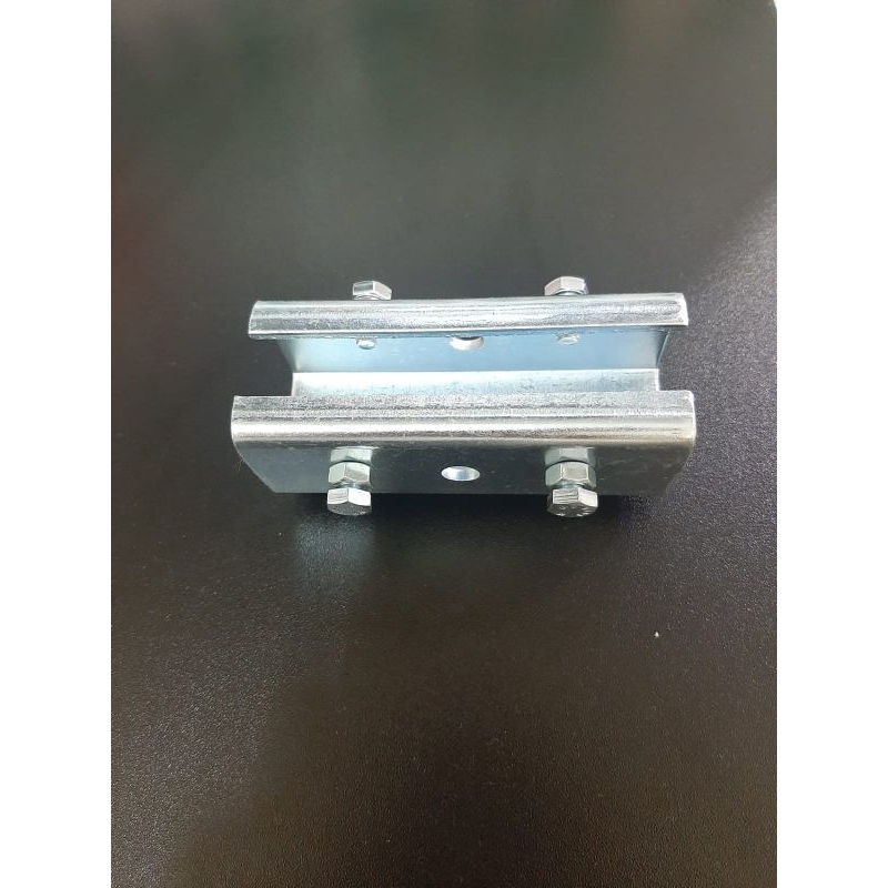 Jual Sambungan C track rail / Joiner / Track Coupler for Hoist Crane ...