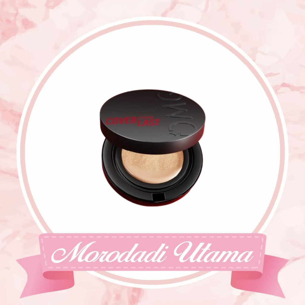 Jual OMG Coverlast Cushion SPF 30 PA+++ 15 g | Shopee Indonesia