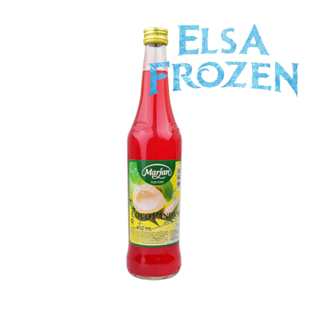 Jual MARJAN SQUASH RASA COCOPANDAN 450ML | Shopee Indonesia