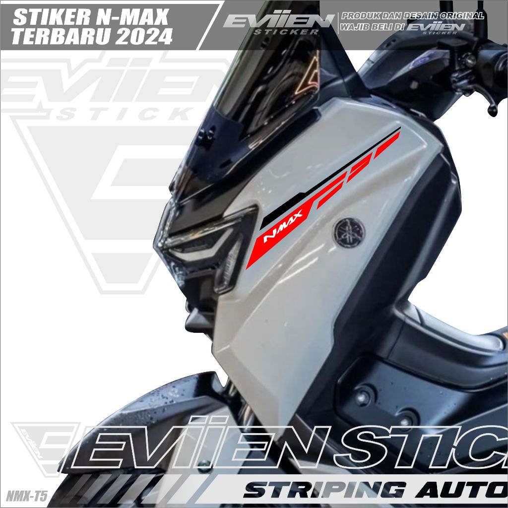 Jual STRIPING MOTOR ALL NEW YAMAHA NMAX STIKER NMAX TURBO/NEO/NEO S ...
