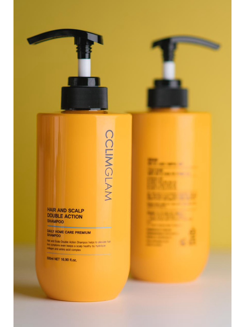 Jual [BPOM] CCLIMGLAM - Hair And Scalp Double Action Shampoo | Shopee ...