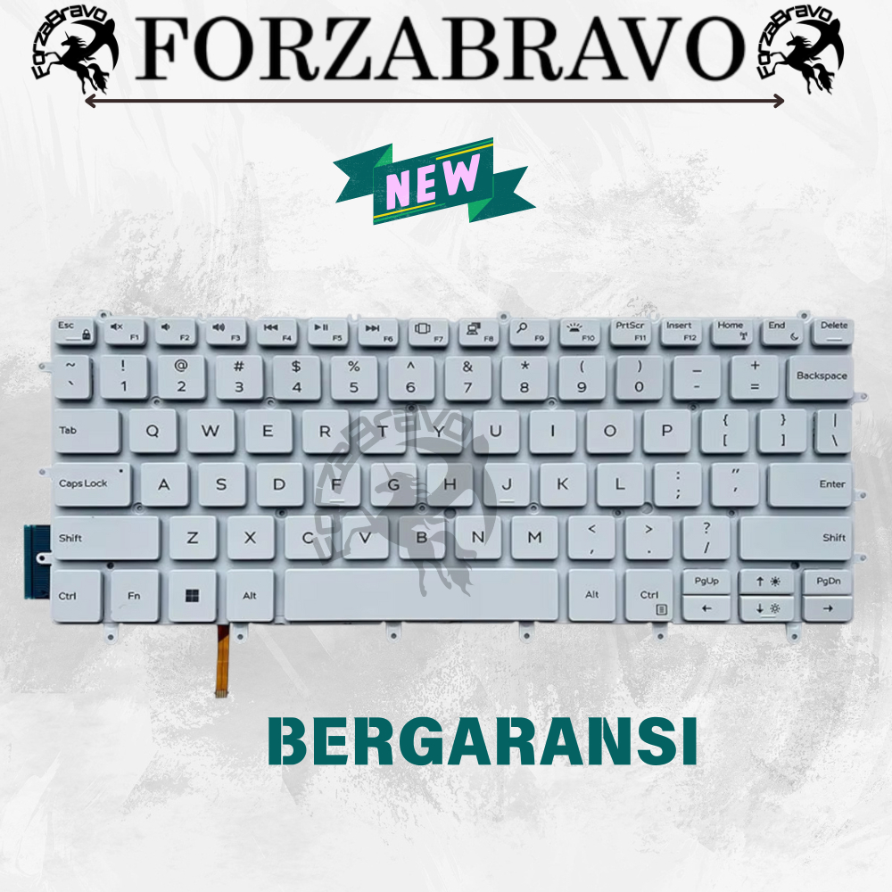 Jual Keyboard for Dell XPS 13 9380 9370 9305 7390 Series Laptop, Dell ...