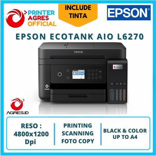 Jual EPSON PRINTER ECOTANK L6270 ALL IN ONE INK TANK | Shopee Indonesia