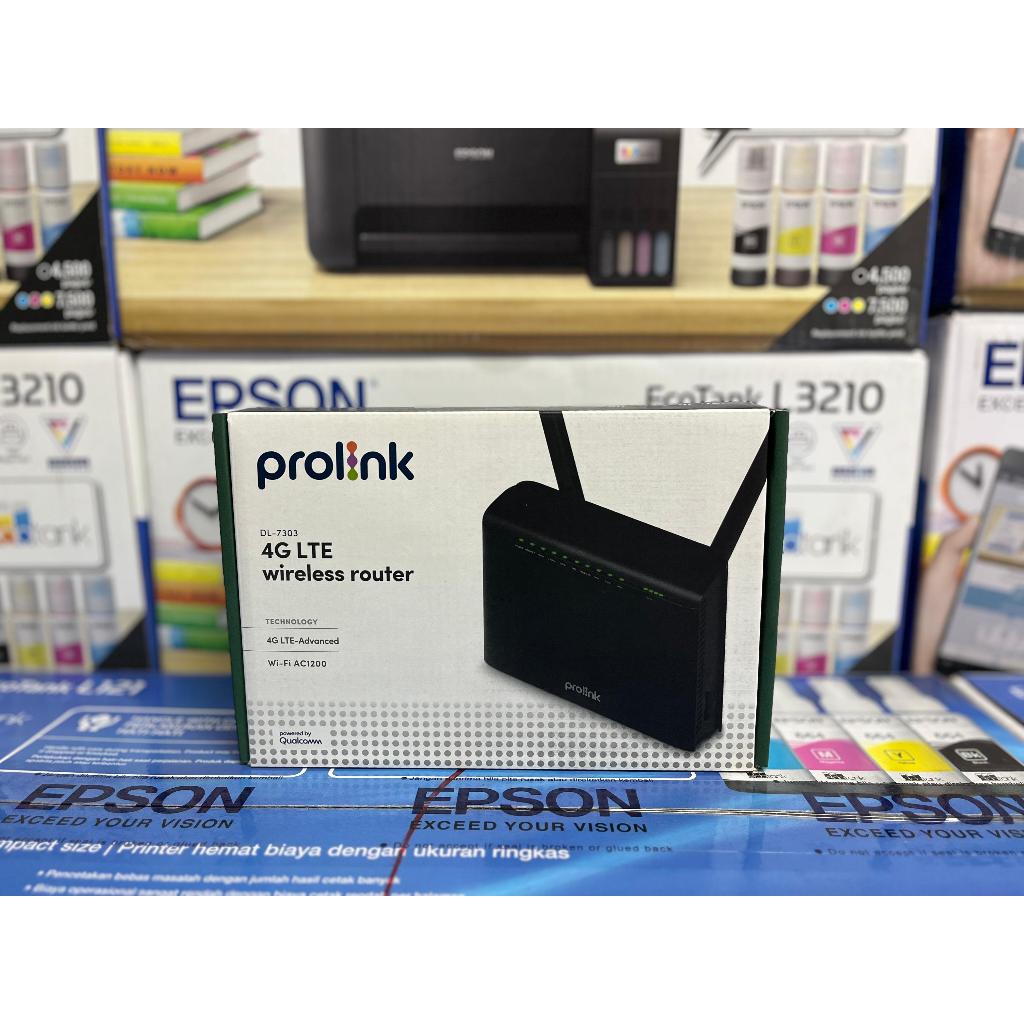 Jual Router Prolink 7303 4g Cat6 Fixed Wi Fi Router Shopee Indonesia