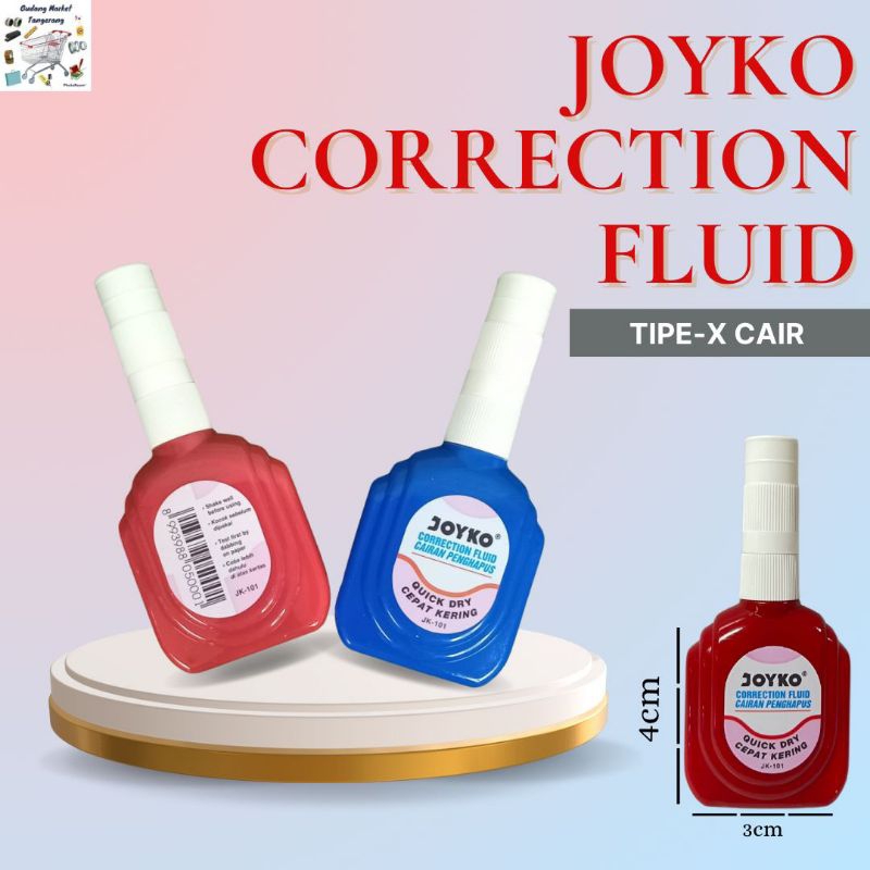 Jual Tipe X Cair JOYKO 1 pcs | Shopee Indonesia