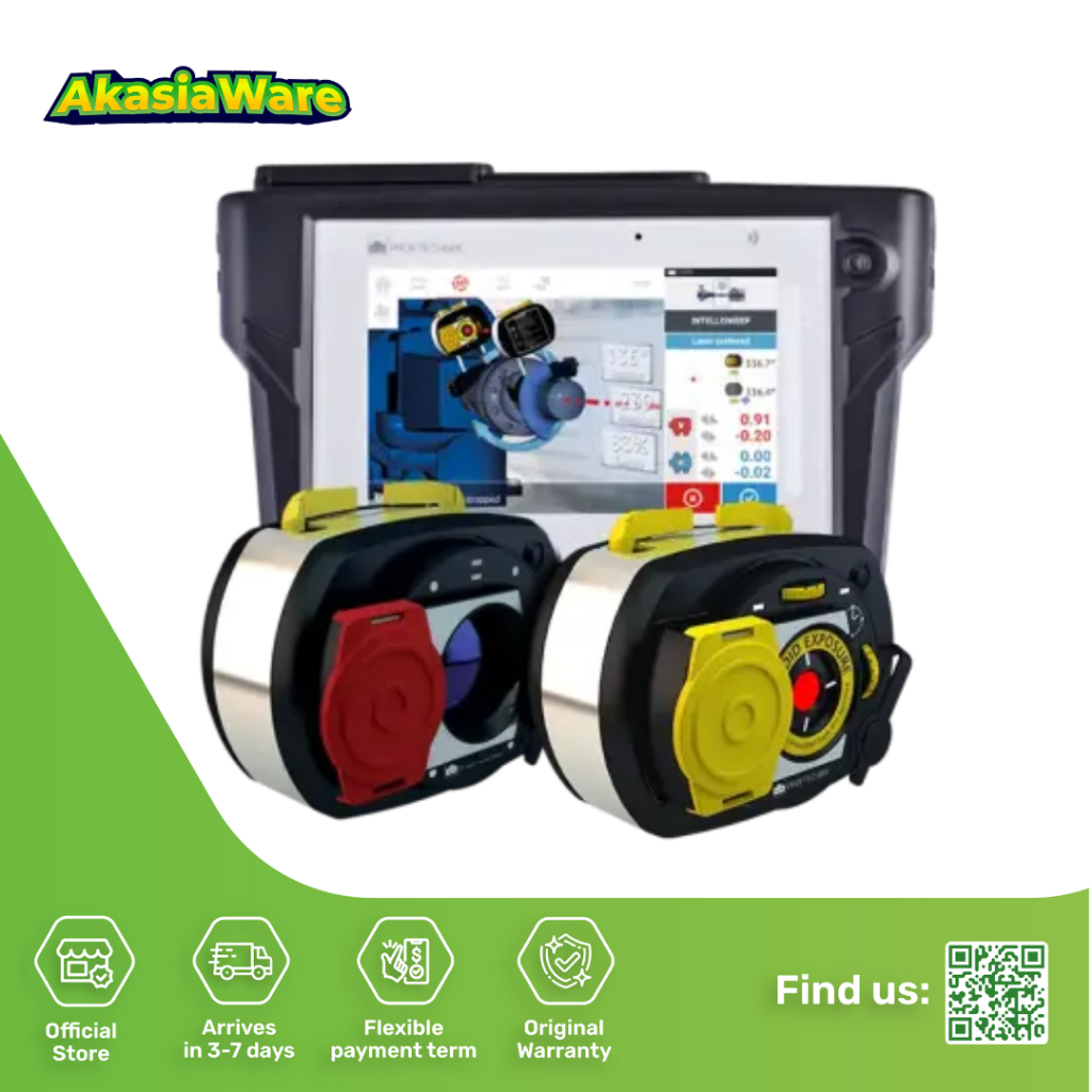 Jual Pruftechnik Rotalign Touch Laser Shaft Alignment System | Shopee ...