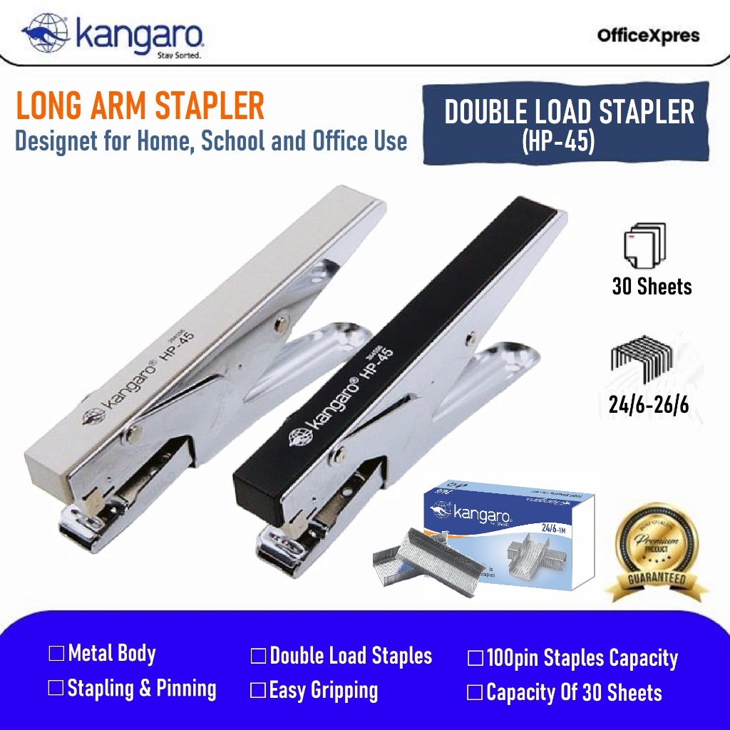 Jual Long Arm Stapler HP-45 / Stapler Jilid HP 45 / Stapler Buaya HP45 ...