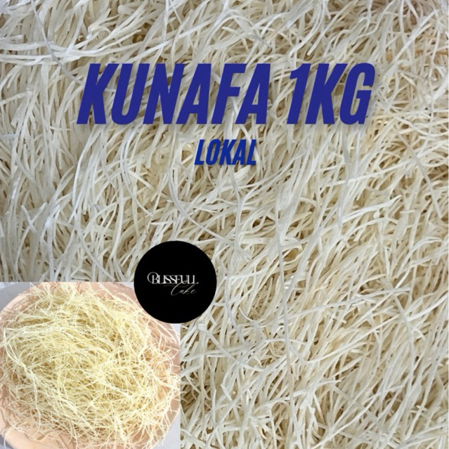 Jual Kunafa arab/Kataifi/ Kunafa Pastry 1KG | Shopee Indonesia