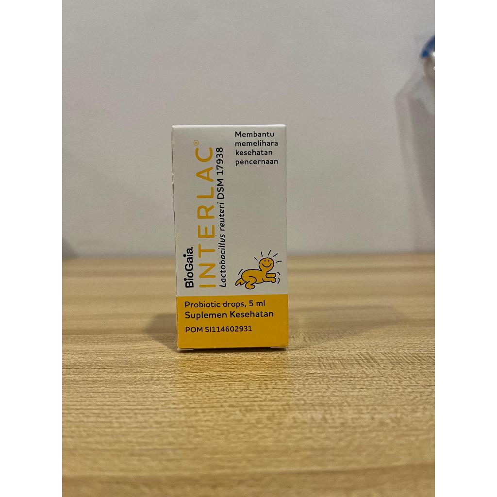 Jual Interlac Probiotic Drops 5ml | Shopee Indonesia
