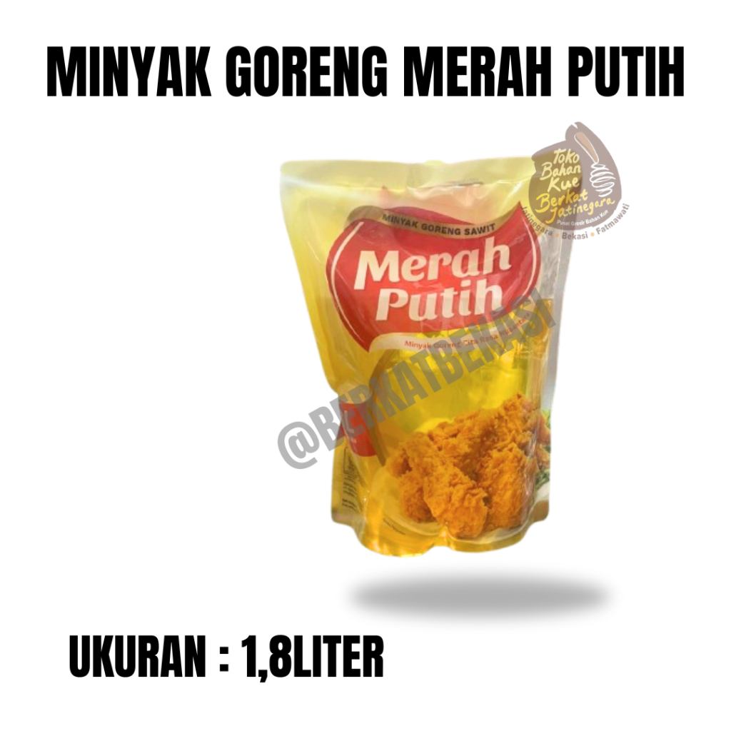 Jual MINYAK GORENG MERAH PUTIH 1,8L 1 DUS ISI 6 PCS | Shopee Indonesia